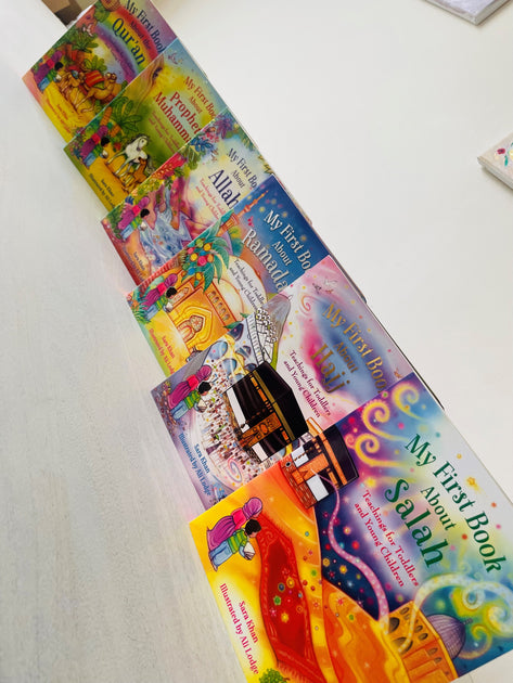 My First Book Series by Sara Khan & Ali Lodge – Kube Publishing