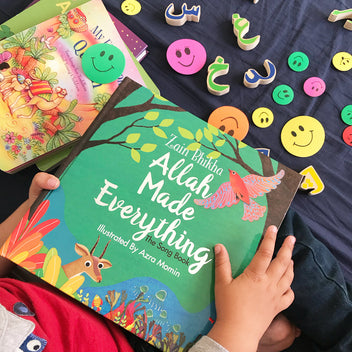 Allah Made Everything Lyrics and Songbook - Zain Bhikha – Kube Publishing