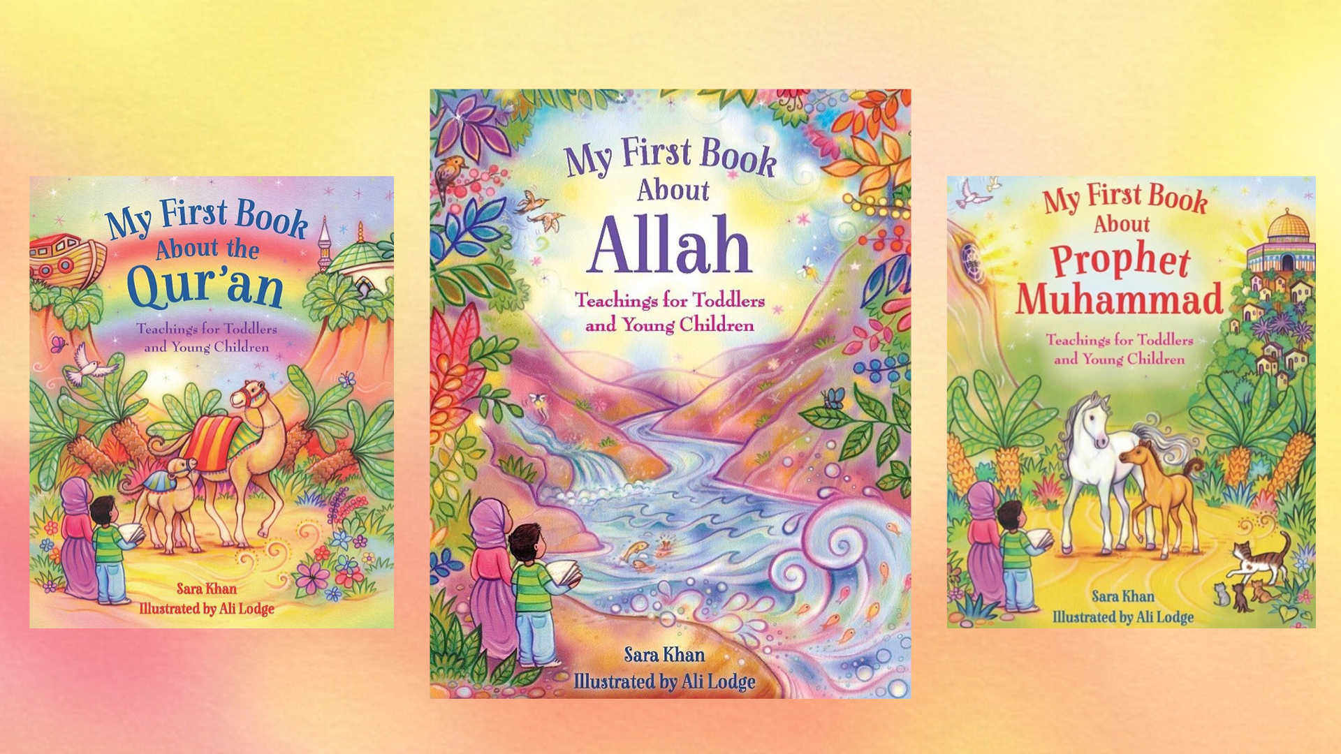 My First Book About Allah - Sara Khan – Kube Publishing