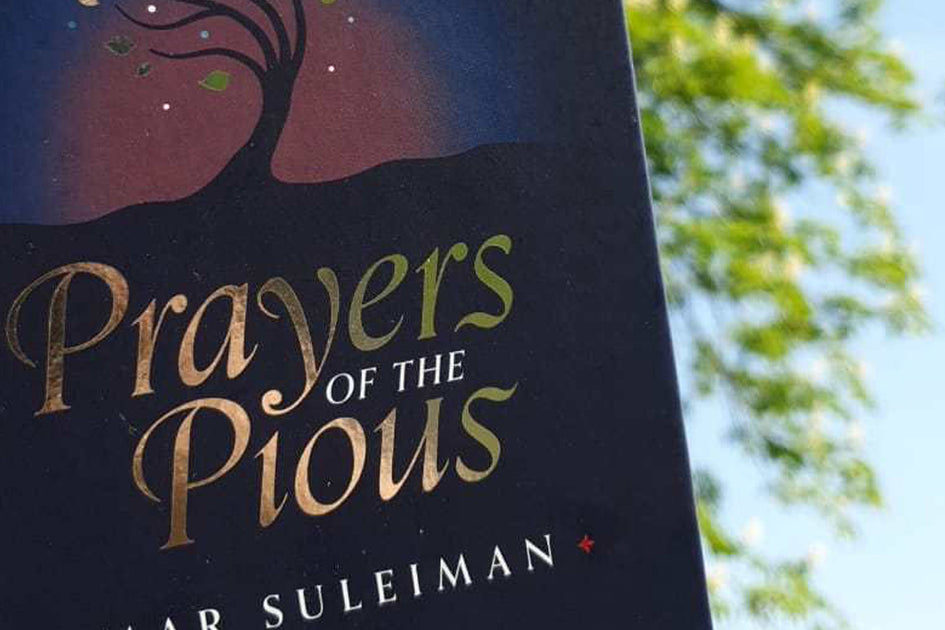 Prayers of the Pious By Omar Suleiman – Kube Publishing